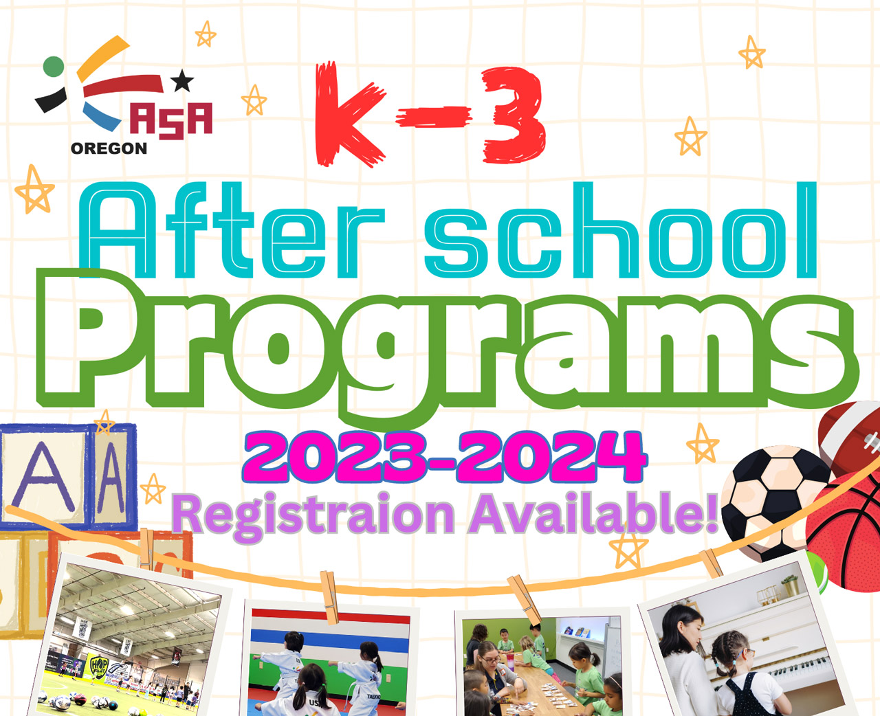 After School Programs - American Sports Academy & Learning Center | Oregon